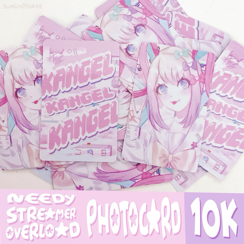 Kangel nso photocard needy overload ame streamer | Shopee Philippines