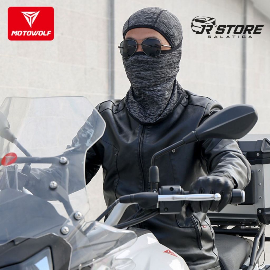 Motowolf Balaclava Helmet Mask Helmet Headgear MDL1904 | Shopee Philippines