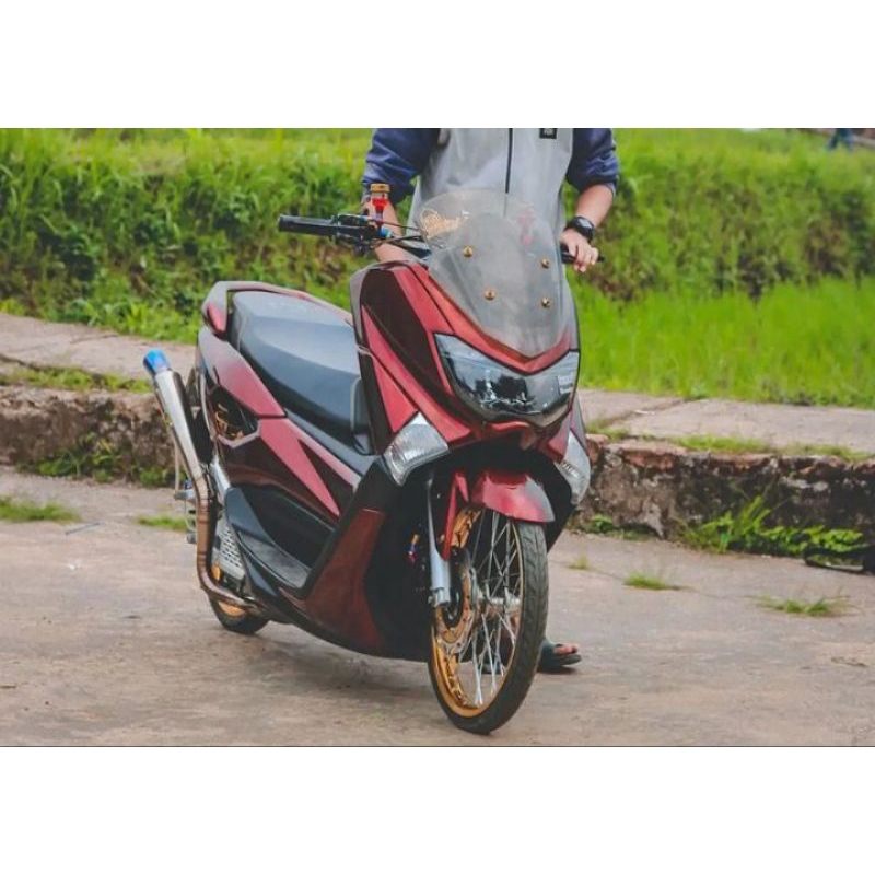 Variations Of visor yamaha Nmax New Nmax Old model thailand Material ...
