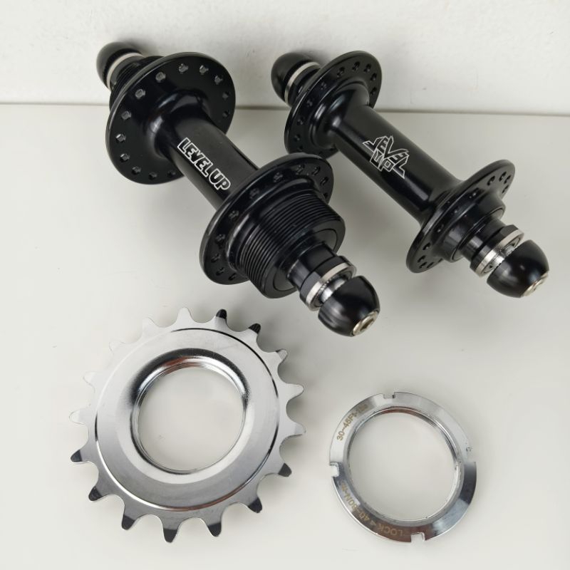 Hub Set Level Up 32H Low Flange L Key Bolt | Shopee Philippines