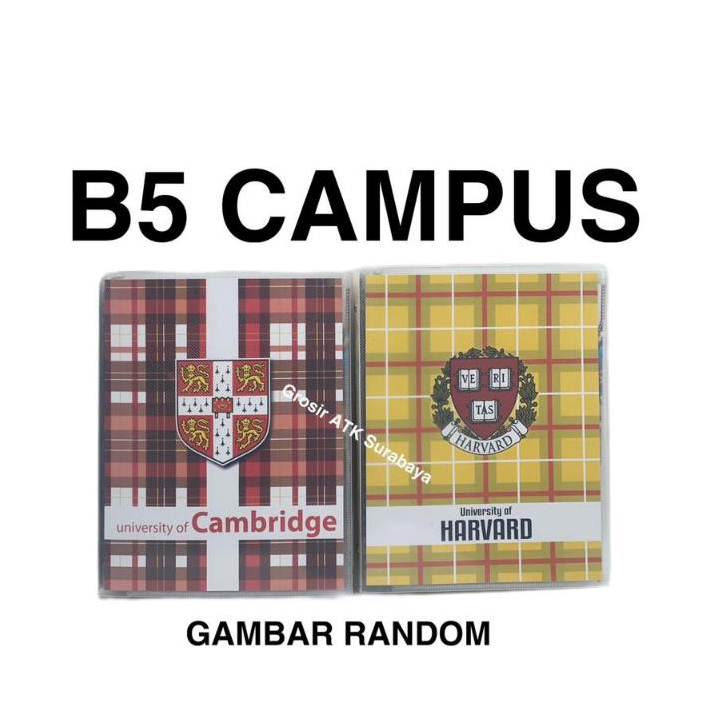 Good University CAMPUS MOTIF Binder Note B5 Folder | Shopee Philippines
