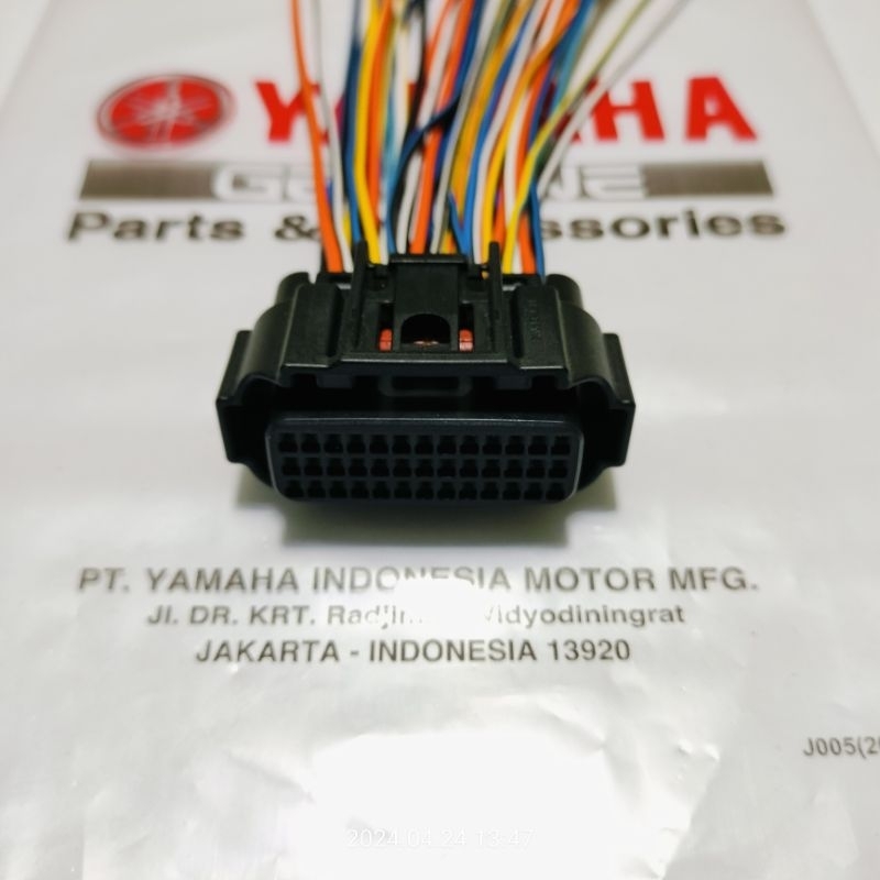 Socket ECU ECM CDI Yamaha MX KING LED 39 pin 2019-2021 FREEGO Original ...