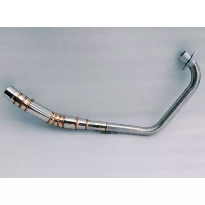 Stainless pipe 51mm big elbow tmx 125/155 tmx 150 euro viperman DL 150 ...