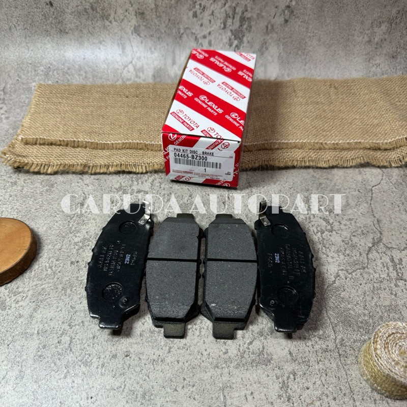 Brake pad front Brake pads Toyota Raize Rocky Avanza Grand All New 2021 ...