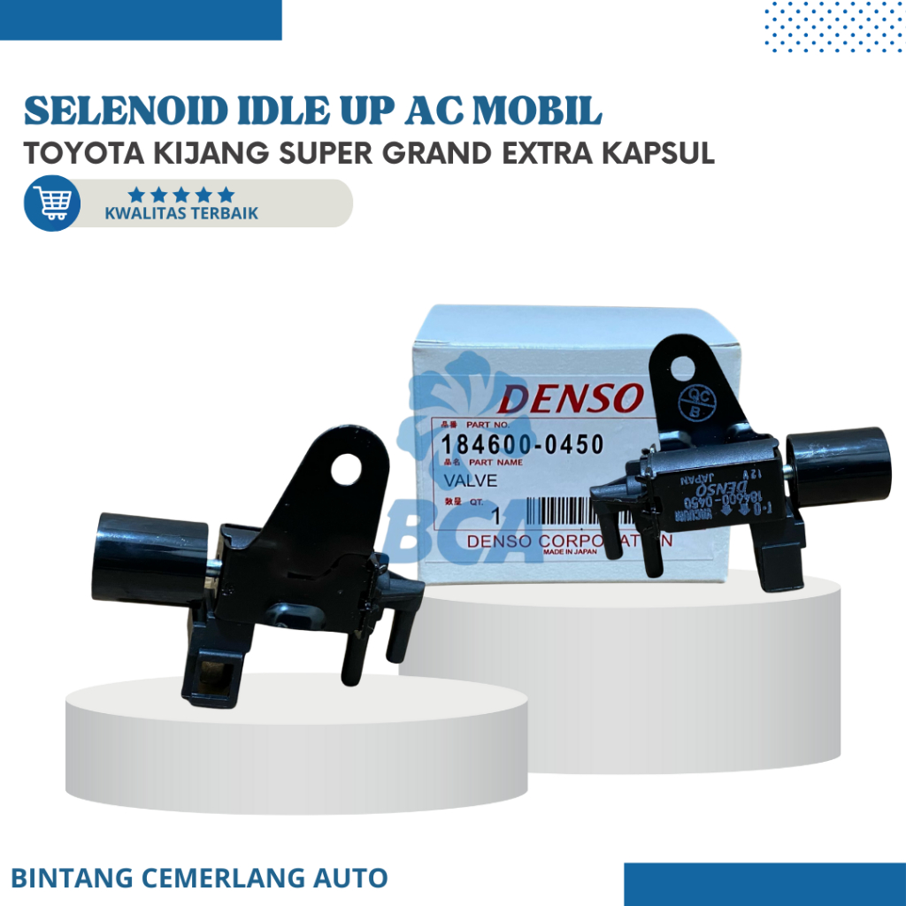 Selenoid IDLE UP Car AC Toyota Kijang Super Grand Extra Capsules ...