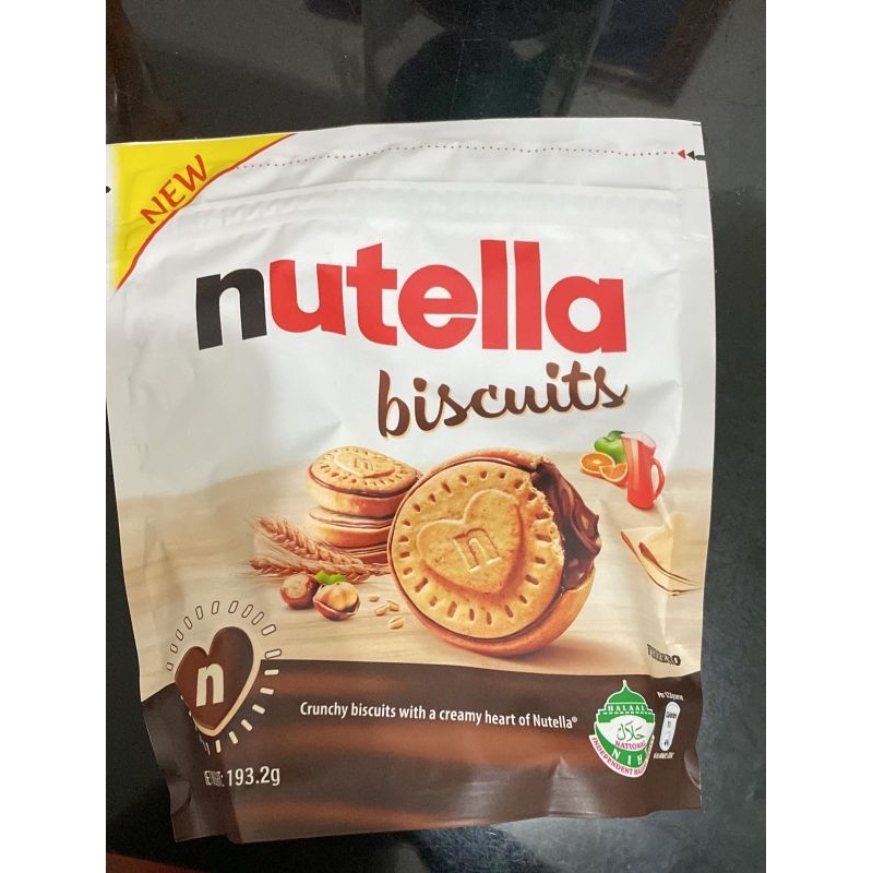Nutella Biscuit Nutella B ready Malaysia Nutella Biscuit Imported ...
