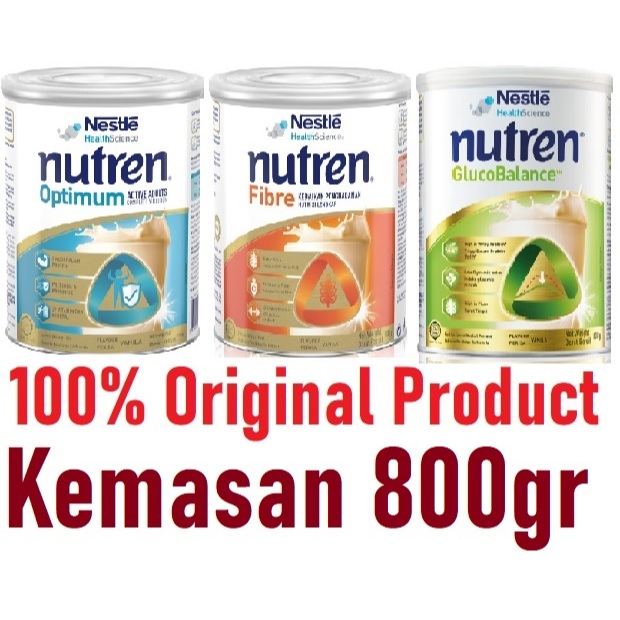 Malaysia Nestle Nutren Optimum Nutren Fiber Nutren GlucoBalance Gluco ...
