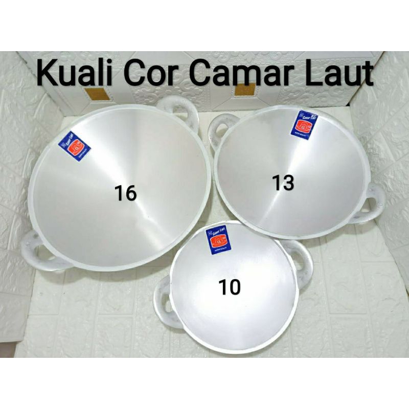Sea Seagull Cast Frying Pan / Skillet Set 3Pcs 10-13-16 Inch | Shopee ...
