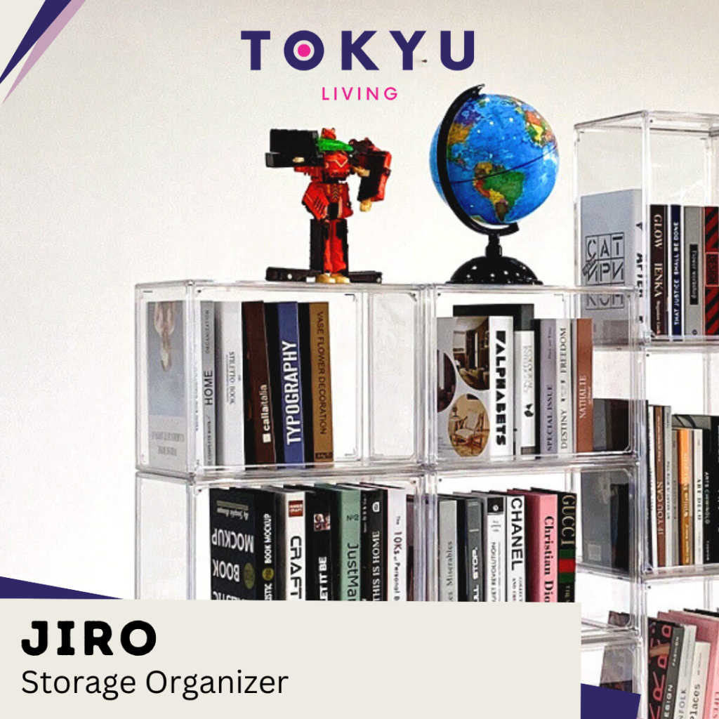 Tokyu - JIRO Book Organizer Transparent Book Organizer Supplies ...