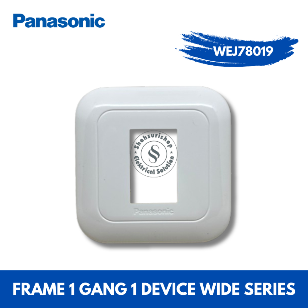 Panasonic WEJ78049 FRAME 2 GANG WIDE SERIES ONLY FRAME | Shopee Philippines
