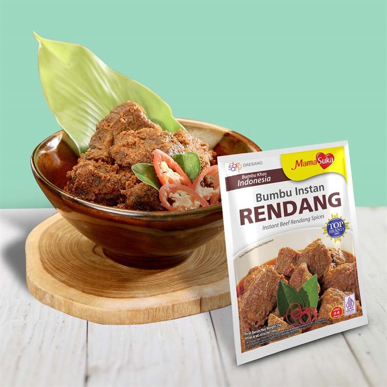 Mamasuka Rendang Instant Seasoning (1 pcs) | Shopee Philippines