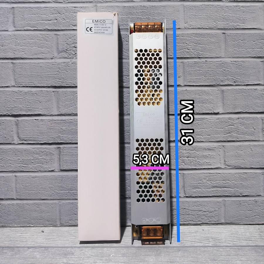 New!! Transformer 25A Adapter DRIVER POWER SUPPLY 300W 12V LED STRIP ...