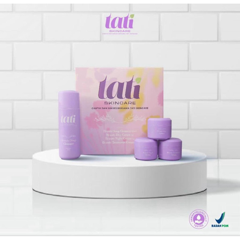Tati skincare BPOM Indonesia / Retail tati skincare cream | Shopee ...