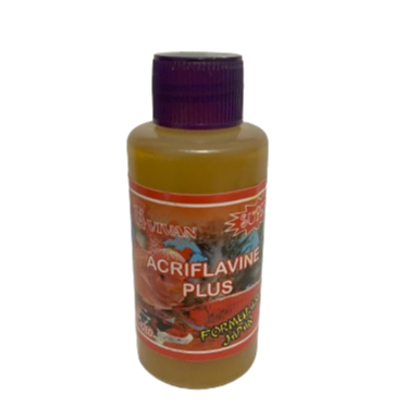Acriflavine Plus ornamental fish medicine fin root fungus wounds 100ml ...