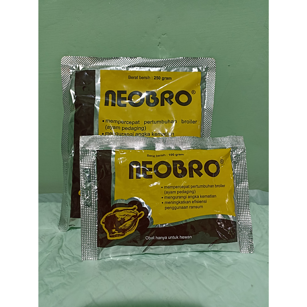 Neobro 250 Grams MEDION Vitamin Weight Increase for Poultry Broiler ...