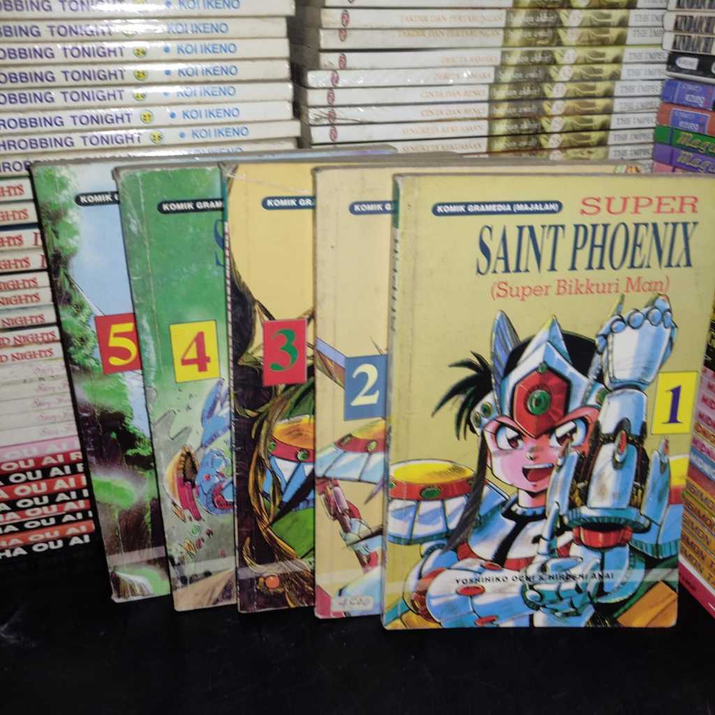 Super Saint Phoenix Comic (Tamat) | Shopee Philippines