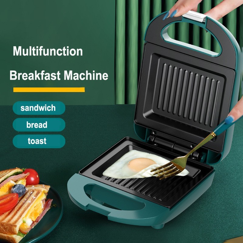 Breakfast Sandwich Maker Toaster Toaster Grill Electric Toast Grill ...