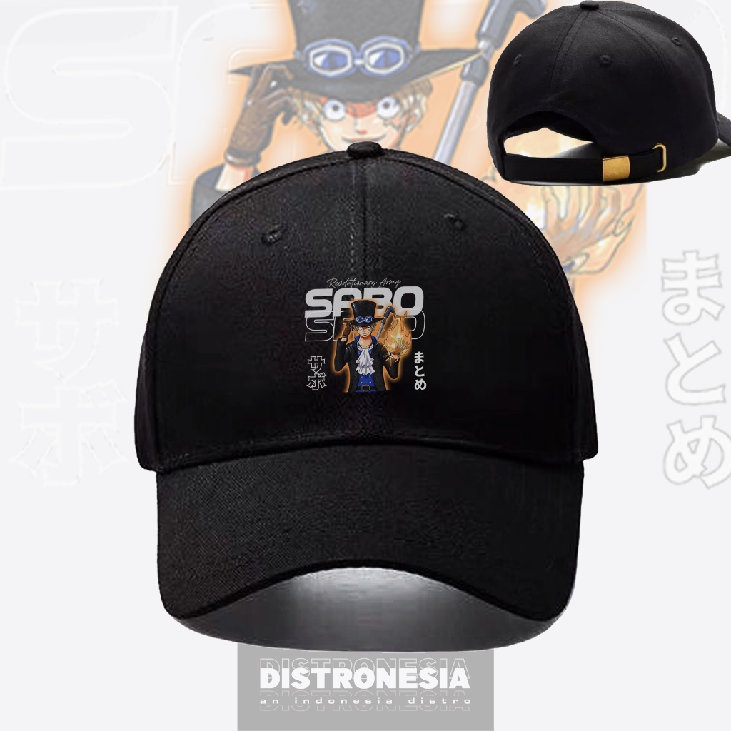 One Piece Premium Cotton Anime Sabo Hat | Shopee Philippines