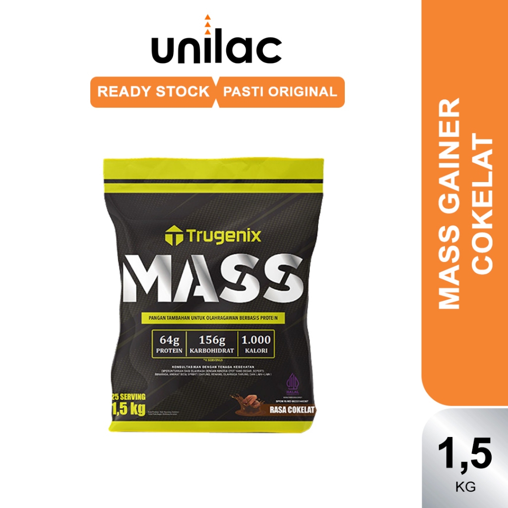 Trugenix Mass Gainer - Mass Pro Weight Gainer | Weight Gain Protein ...