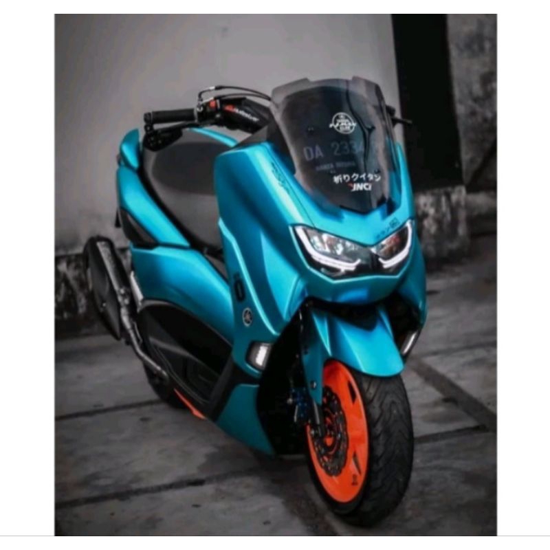 Windshield NMAX NEW TYPE X1. New NMAX VISOR MODEL.X1, 4 MILI THICK ...