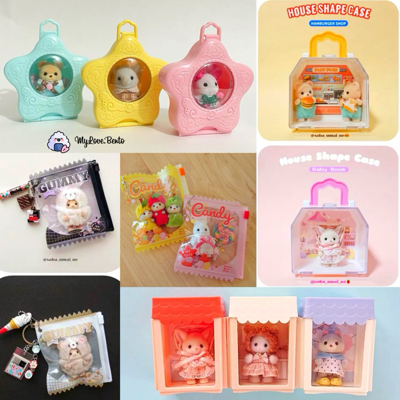 Star Case Doll House Display Pocket Original Japan | Shopee Philippines