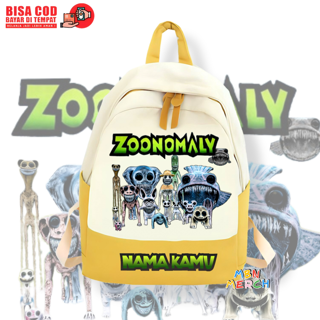 Zoonomaly game Kindergarten Elementary School backpack/Kids backpack ...