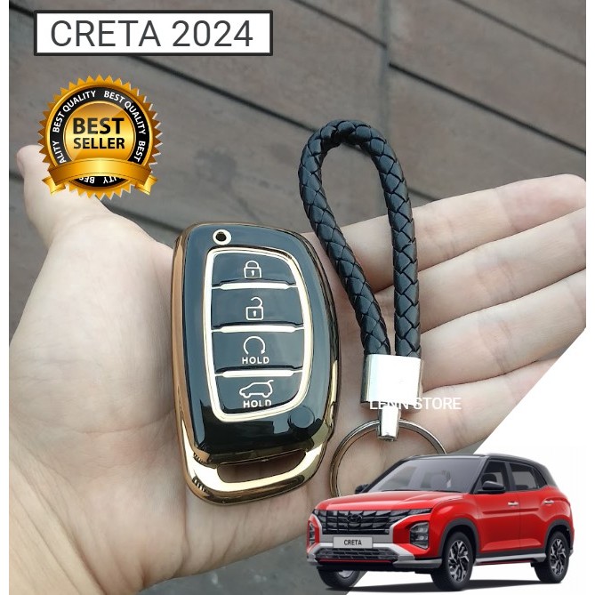 Hyundai Creta 2022 2023 2024. Silicone Remote Key Cover | Shopee ...