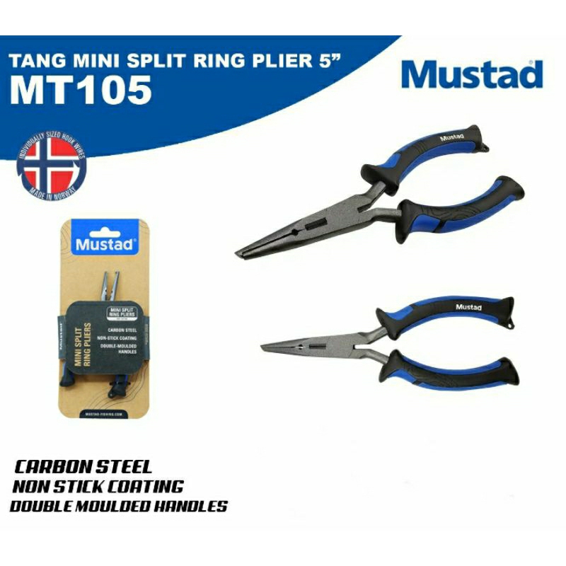 Mini Mustad Split Ring Plier 5 MT 105 Pliers | Shopee Philippines