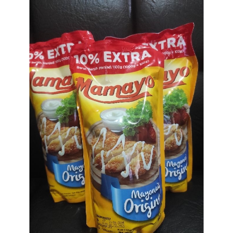 Mamayo MAYONAISE 1KG POUCH | Shopee Philippines