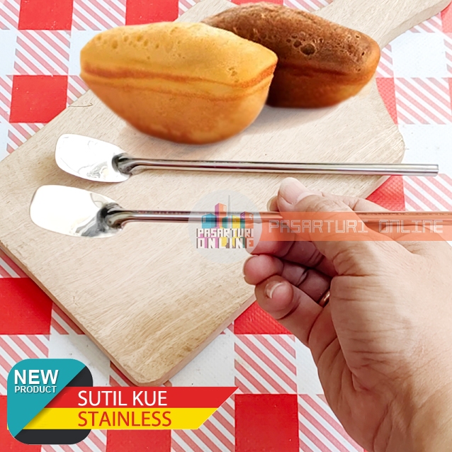 Stainless CAKE SUTIL / Small Mini Sodet Pry Apem Pukis Bikang | Shopee ...