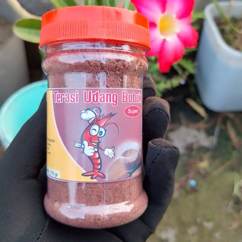 Super Quality 100gr Powdered Shrimp Paste Powdered shrimp paste ...