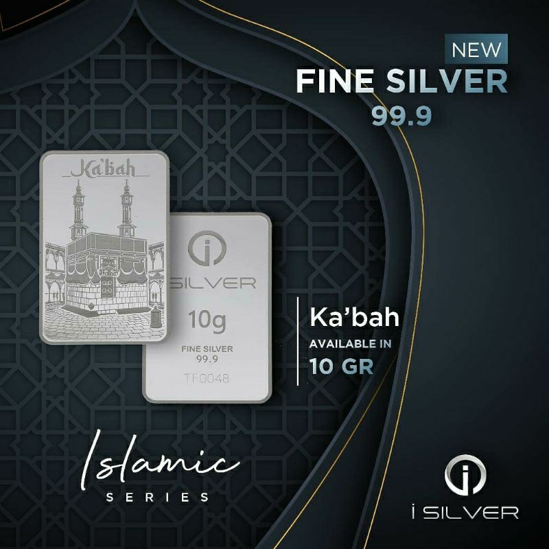 Silver ISILVER Kaaba 10GR | Shopee Philippines