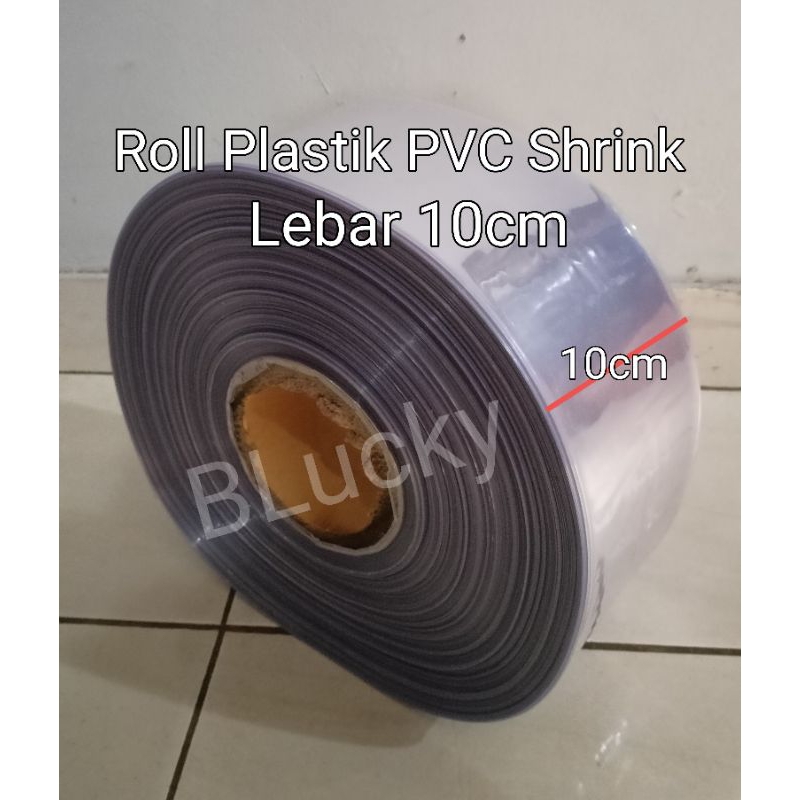 Shrink PVC Plastic Roll - Large Roll Shape | Shopee Philippines
