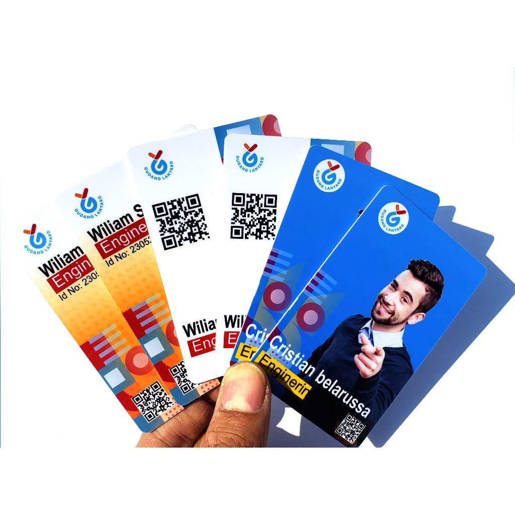 Print Pvc Id cards, member cards using photos and custom design ...