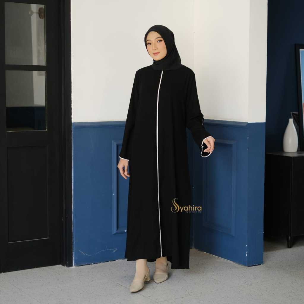 Abaya Material Polos Full size Up to Ld 140 cm | Shopee Philippines