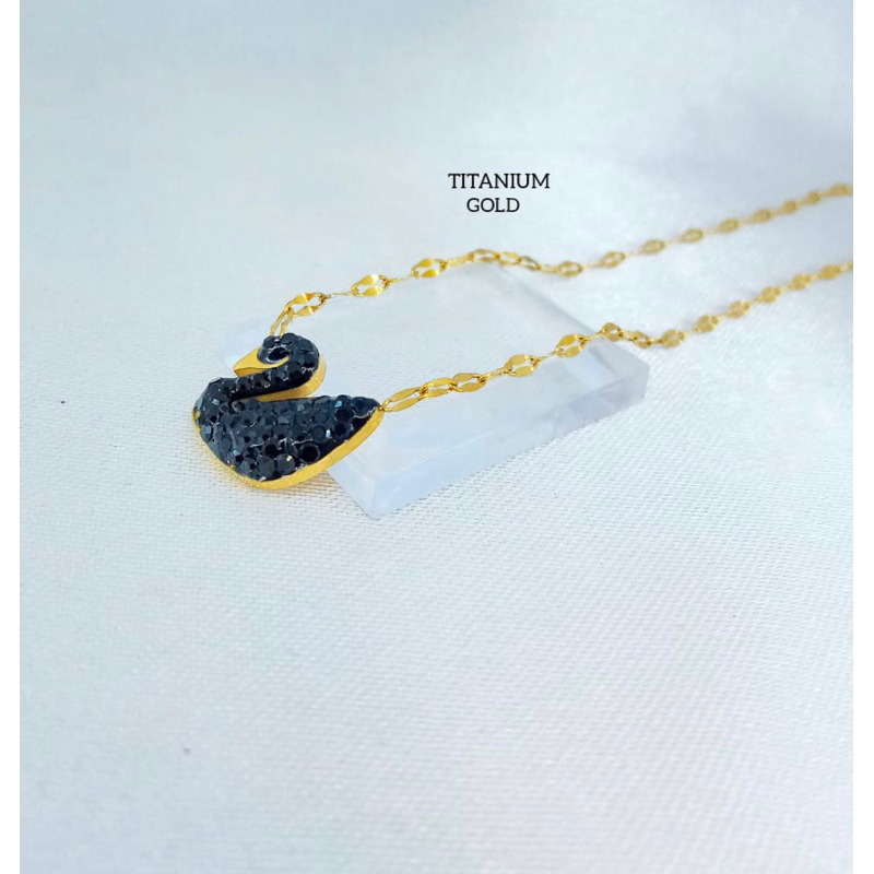 Duck TITANIUM NECKLACE B010 | Shopee Philippines