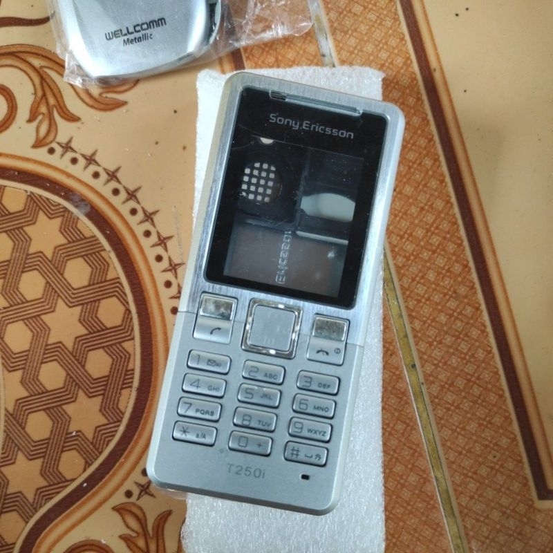 Sony Ericsson t250i grade A full set housing casing | Shopee Philippines