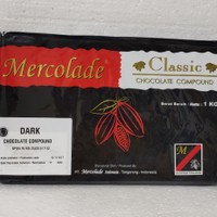 Mercolade Classic Dark Chocolate 1kg | Shopee Philippines