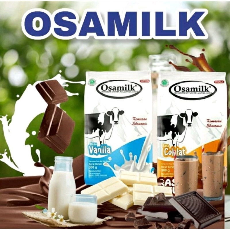 Osamilk Weight Gain Milk 500gram | Shopee Philippines