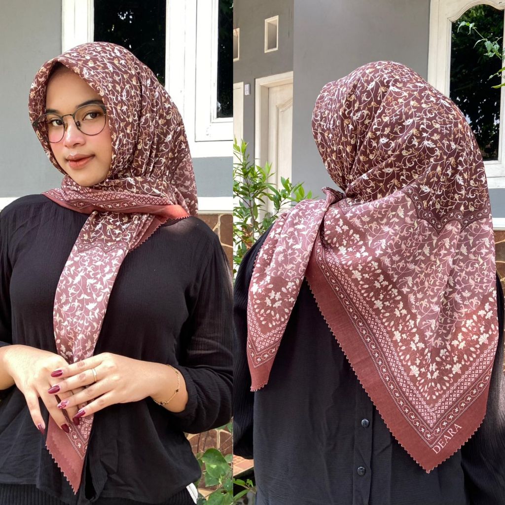 (1 Kg 14 Pcs) Part 4 Rectangular Floral motif ala baniescoop Deenay ...