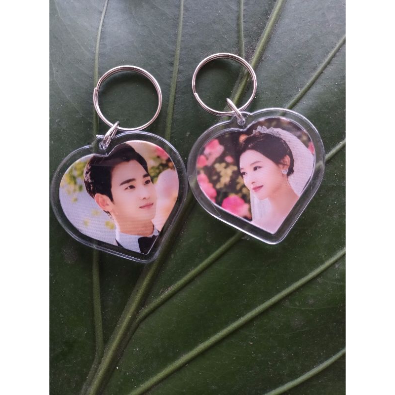 GANTUNGAN Korean Drama Keychain Viral Queen Of Tears Kim Soo Hyun And ...