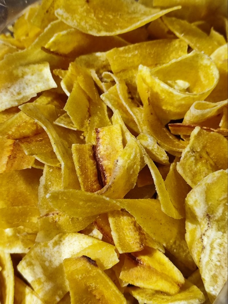 Salted BANANA CHIPS / AMA SNACK / SNACK / 1KG | Shopee Philippines