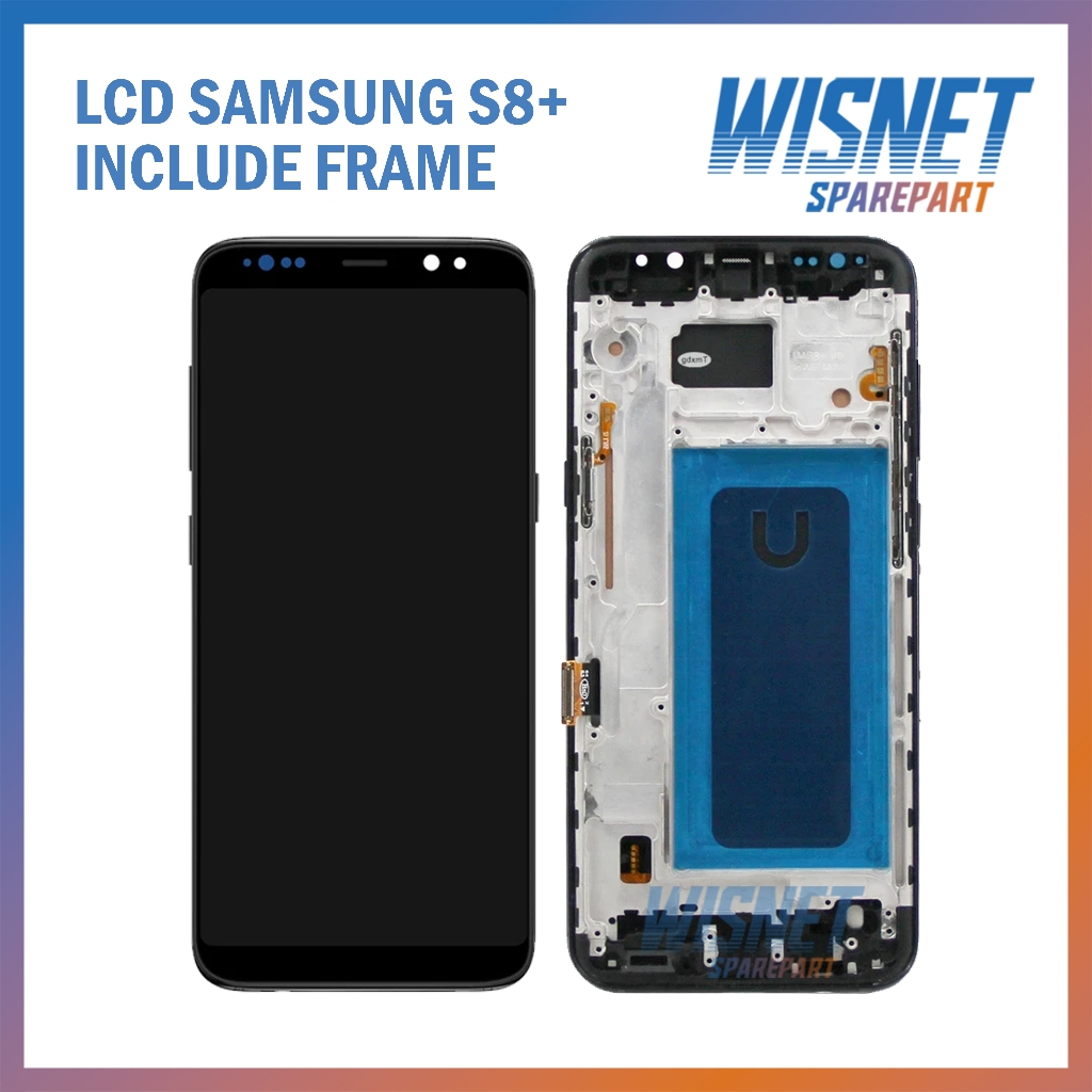 Wholesale LCD Samsung S8+ Include Frame ORIGINAL 100% Fullset ...