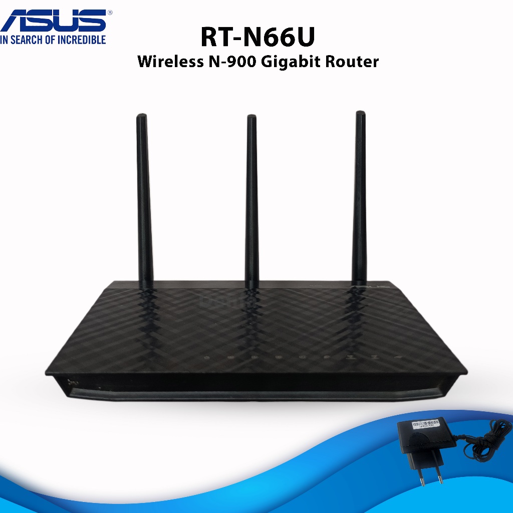 Asus RT-N66U DUAL BAND GIGABIT WIRELESS WIFI Router | Shopee Philippines