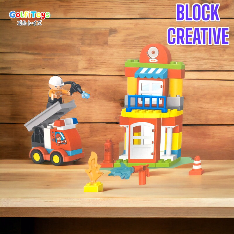 Children's Toys Blocks World Toys Stacking Blocks For Small Children ...