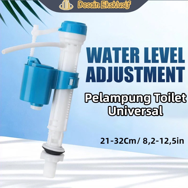 Re4dy Toilet Float Universal Toilet Float Closet Squeeze Tool Tube Dual ...