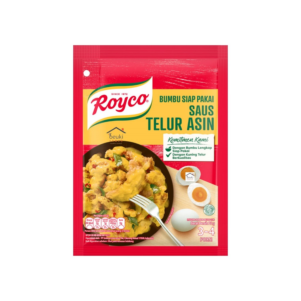 Royco Ready-to-Use Chicken Seasoning with Salted Egg Sauce | Shopee ...