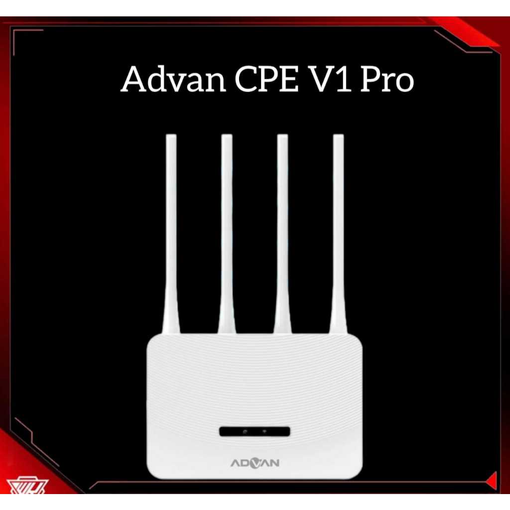 ADVAN CPE V1 Pro Modem + Wifi + Router + 4G LTE unlocks all operators ...