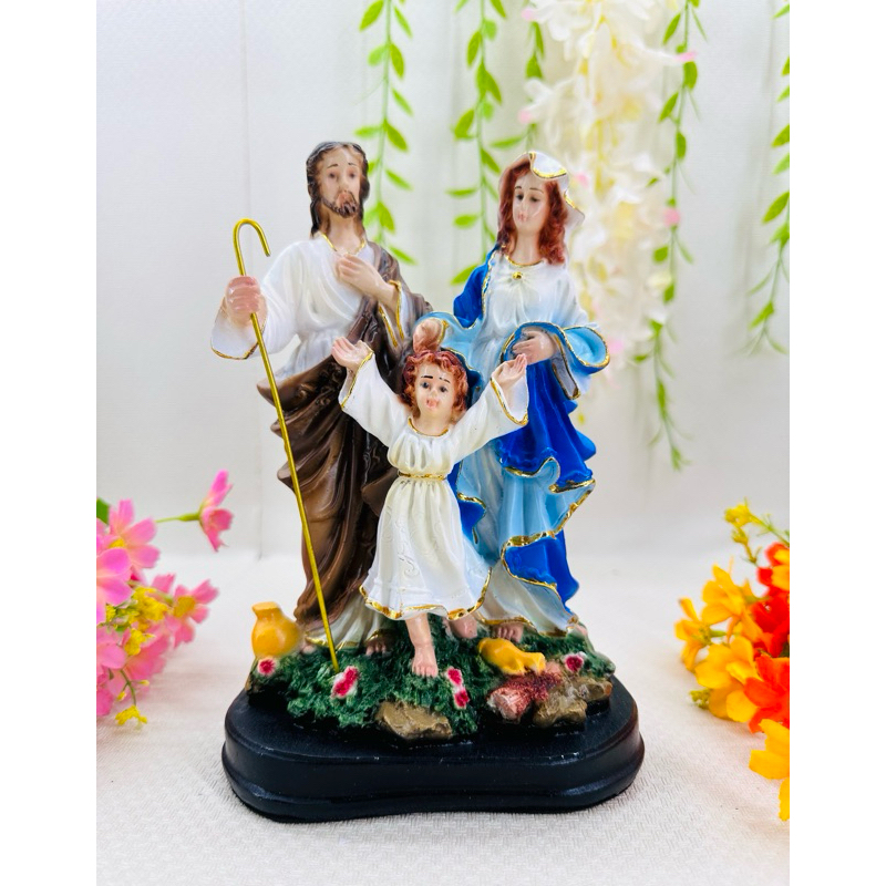 20 cm Stick Holy Family Statue. | Shopee Philippines
