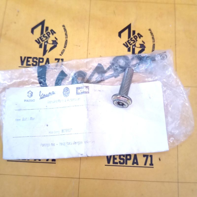 Vespa Matic Lx S Sprint Primavera Intake Manifold Bolt (Original ...